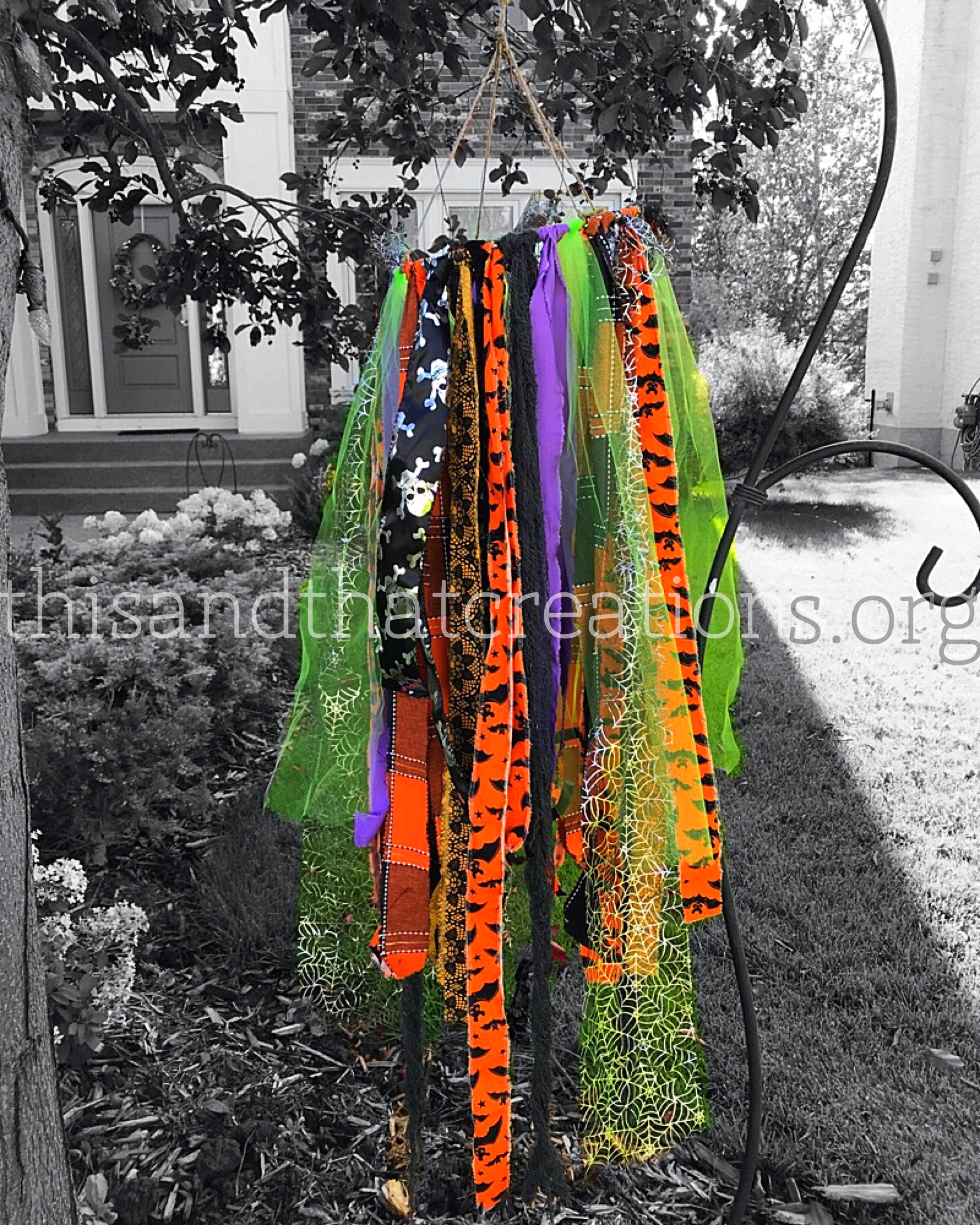 Haunted Halloween Wind Catcher – This and That Creations